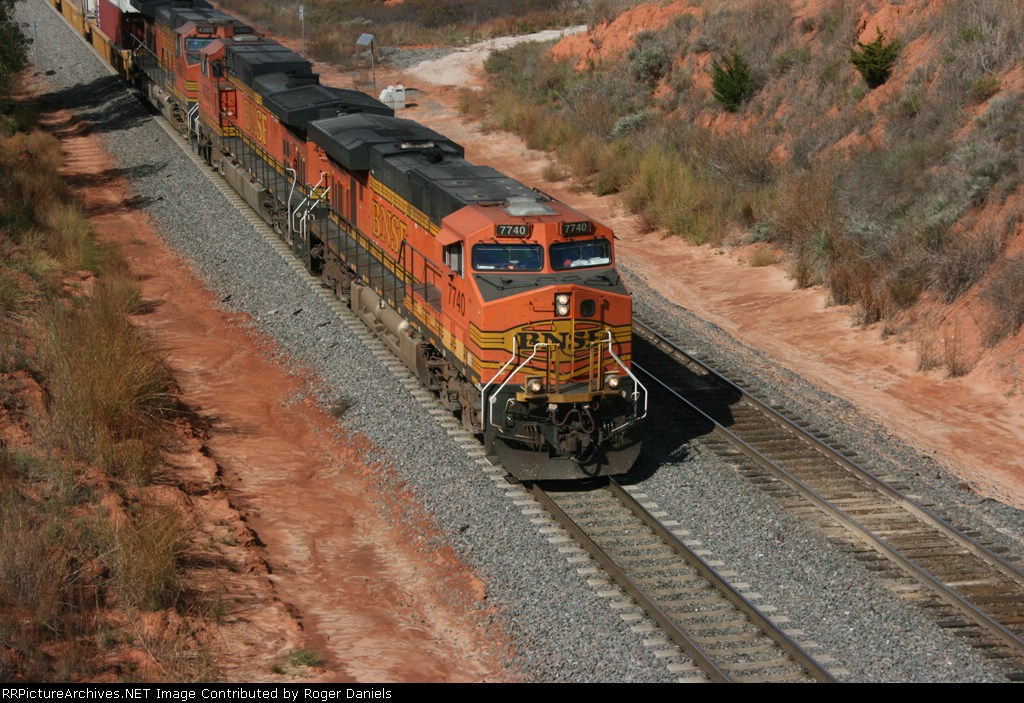 BNSF 7740